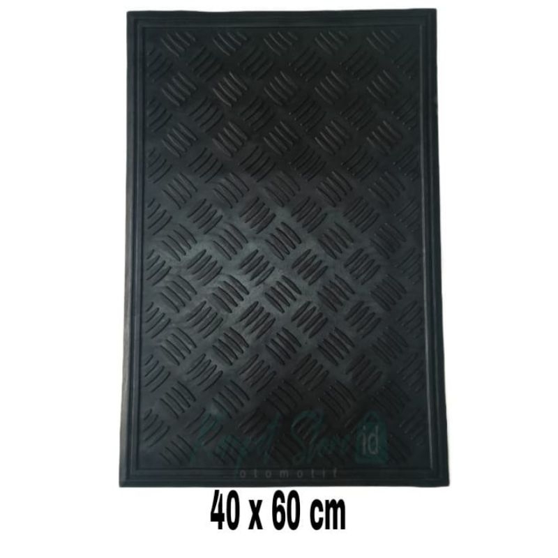 Jual KARPET KARET SERBAGUNA MOTIF BODRES UKURAN 40 X 60CM / LEMBARAN ...
