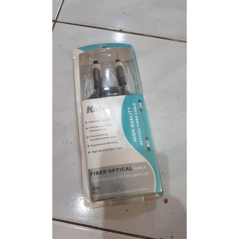 Jual Kabel Optical 2M Fiber Optical Krisbow Ace Hardware | Shopee Indonesia