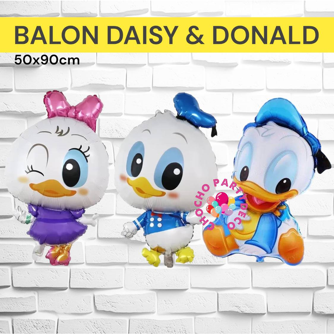Jual Balon Foil DONALD DUCK / Balon DAISY DUCK | Shopee Indonesia