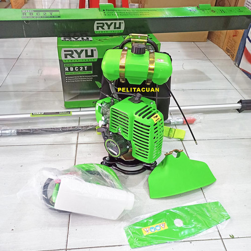 Jual Mesin Potong Rumput 2 tak RBC2T Ryu / Brush Cutter 2 Tak Ryu ...