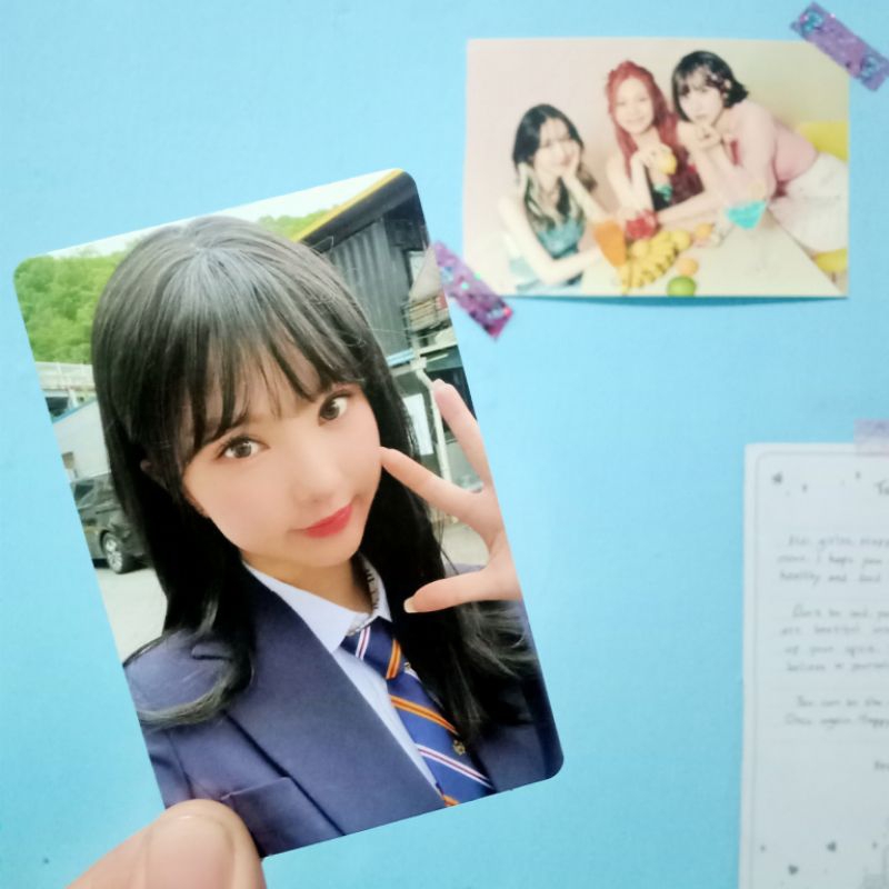 Jual Official Photocard Eunha Seragam Uniform Album Gfriend SOTS Song ...