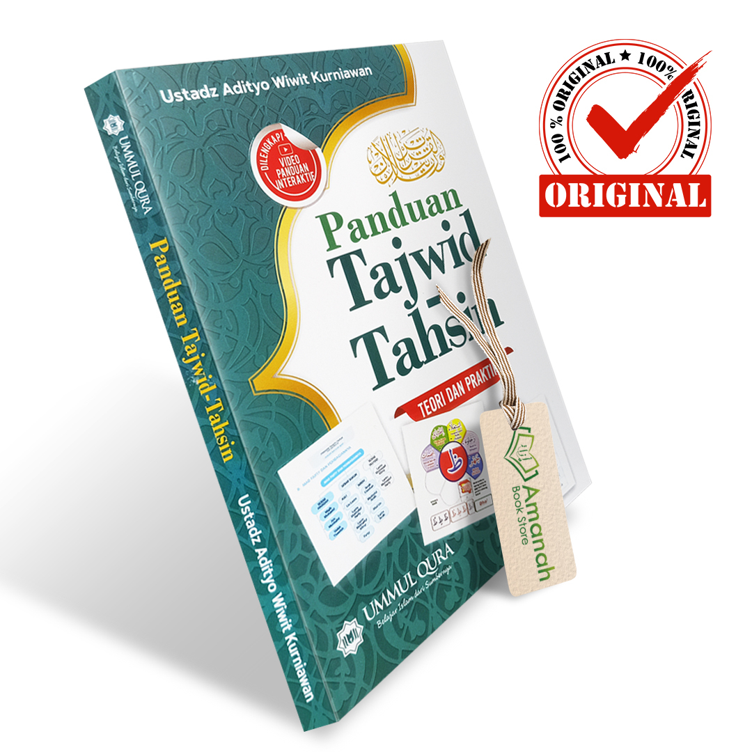 Jual Panduan Tajwid Tahsin - Penerbit Ummul Qura | Shopee Indonesia
