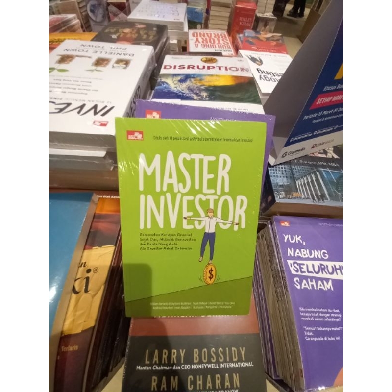 Jual Master Investor-William Hartanto, Raymond Budiman, dkk | Shopee Indonesia