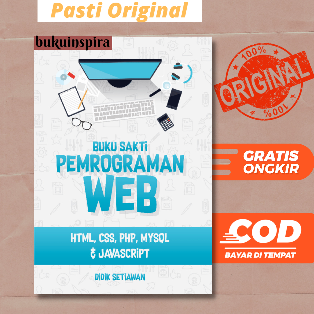 Jual Buku Sakti Pemrograman Web Html Css Php Mysql And Javascript 1059