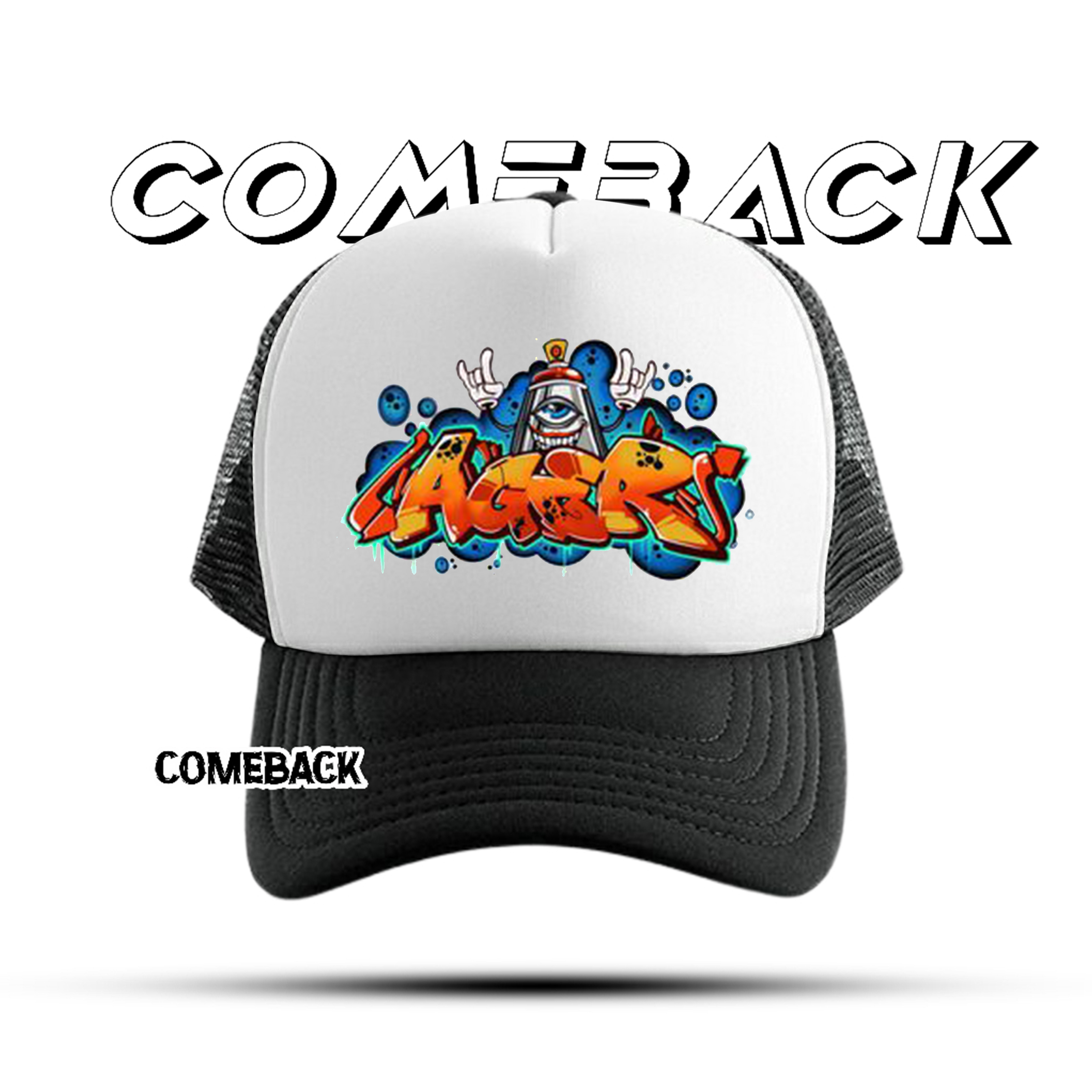 Jual Topi Trucker Pria- Topi jaring Hat Tropical - Topi Trucker pria ...