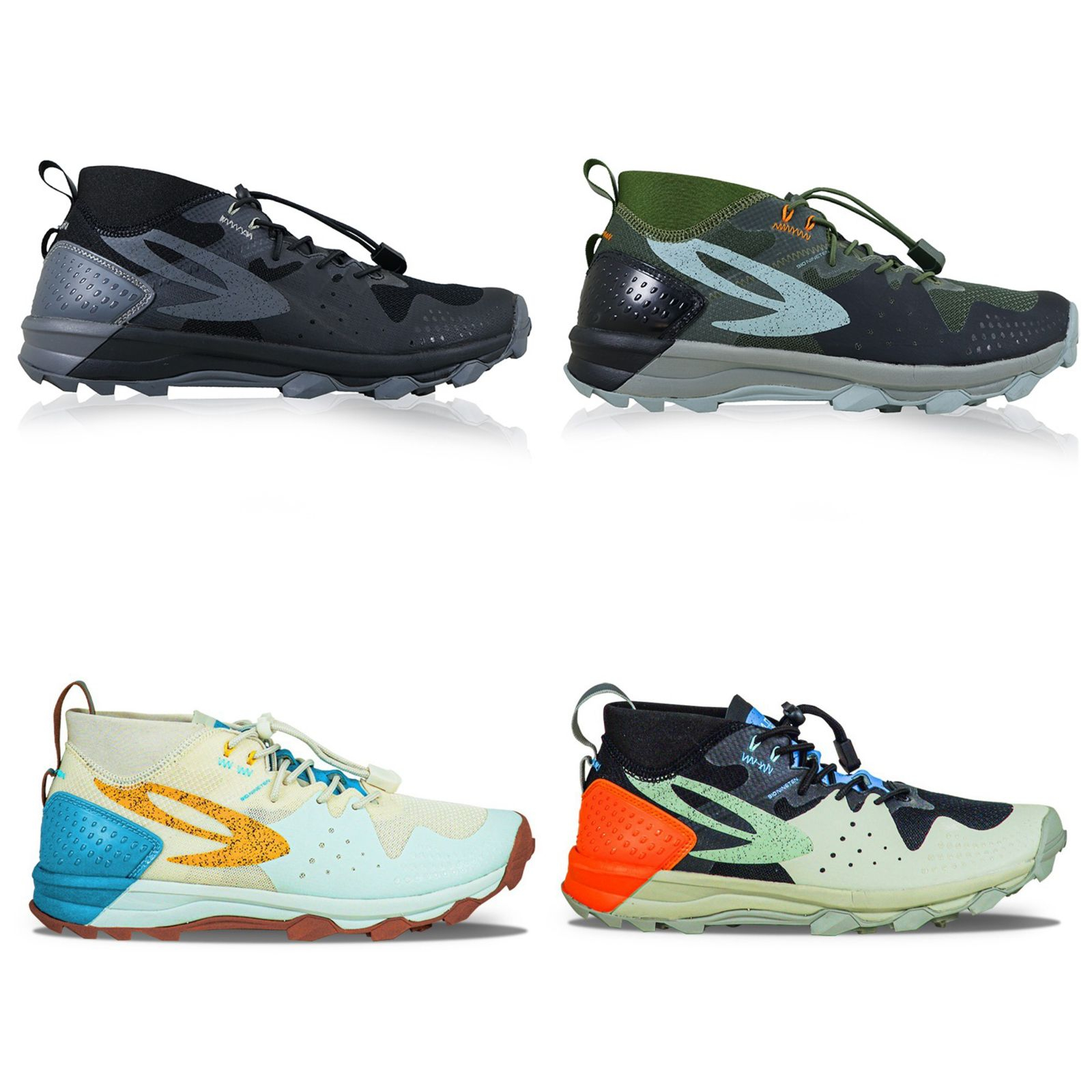 Jual 910 YUZA MATTERHORN TRAIL RUNNING BLACK N64982 ABU N43982 OLIVE ...