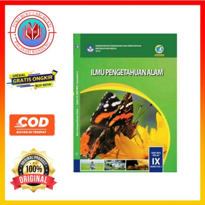 Jual Buku Siswa IPA Ilmu Pengetahuan Alam Untuk SMP/MTS Kelas 9 Semester 2 Kurikulum 2013 Revisi ...