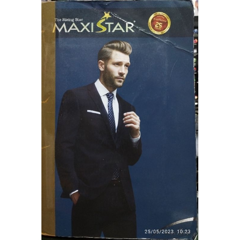 Jual Kain Maxistar halus dan tebal, harga/10cm | Shopee Indonesia