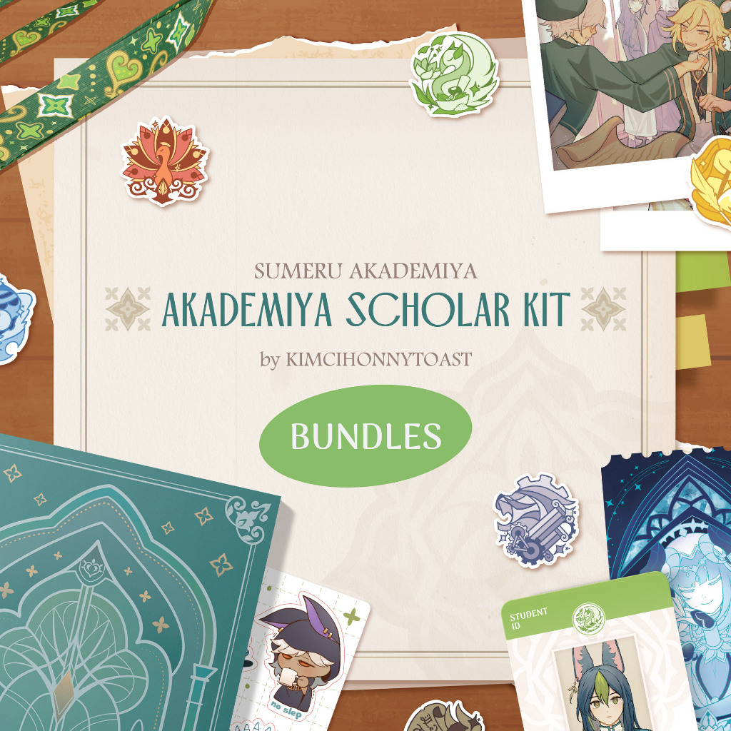 Jual Akademiya Scholar Kit - Notebook & Bundle | Shopee Indonesia