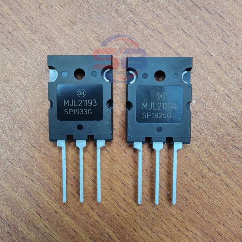Jual Transistor MJL 21193 / 21194 Set Original | Shopee Indonesia