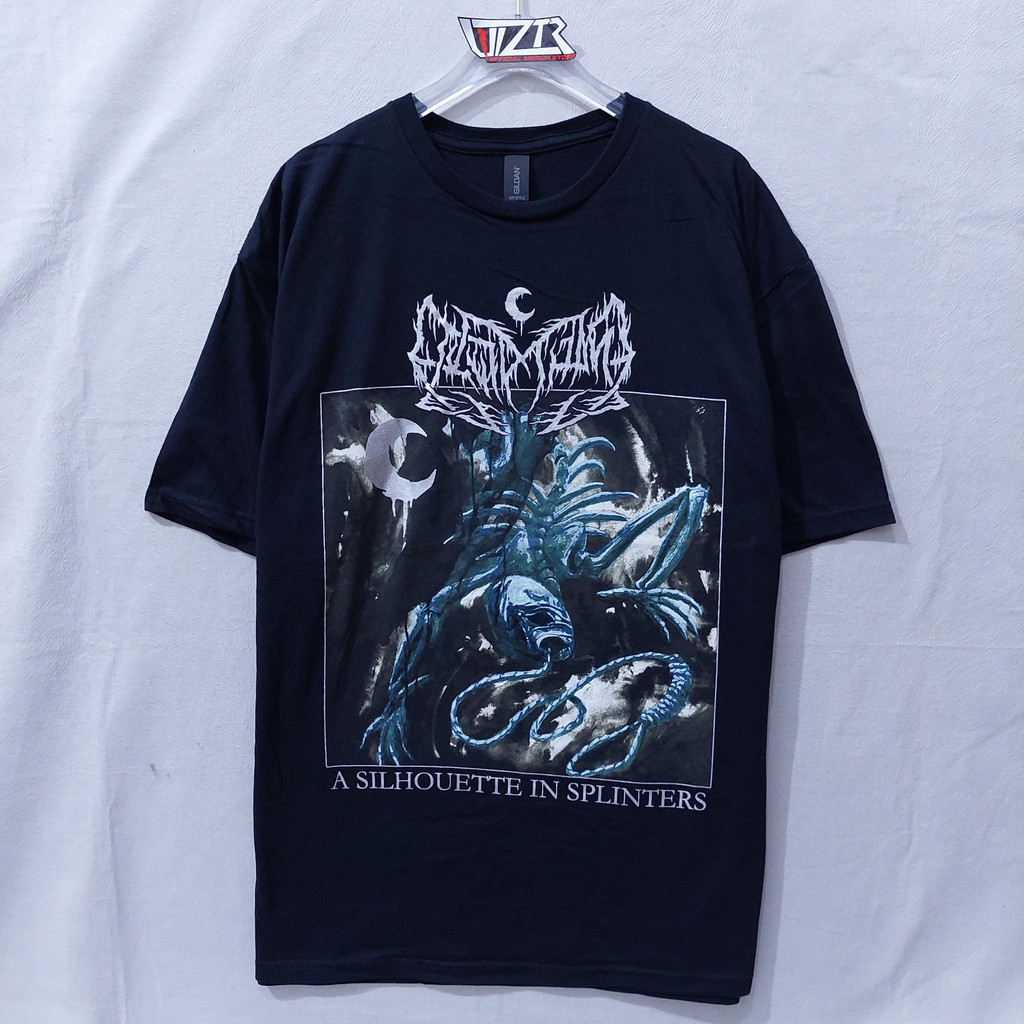 Jual T Shirt Band Official LEVIATHAN - SILHOUETTE Original | Shopee ...
