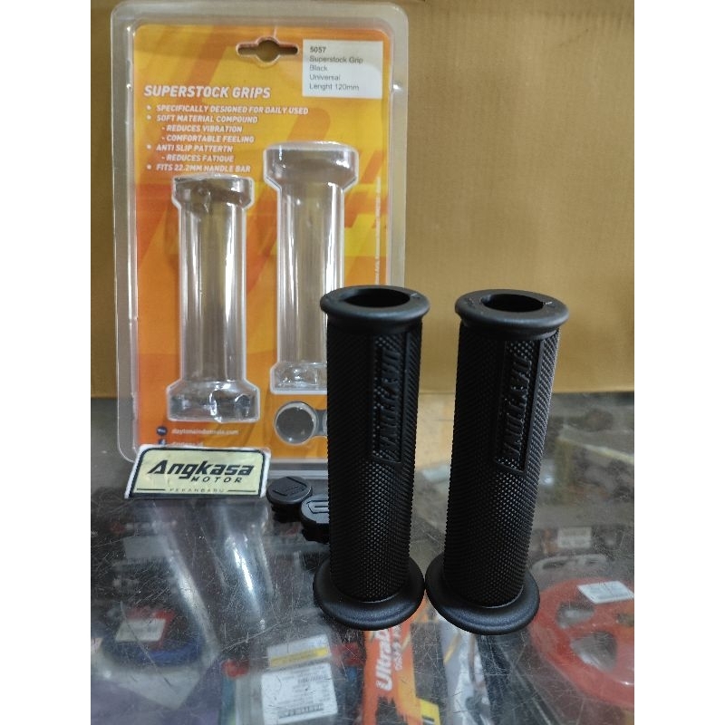 Jual hand grip Daytona original superstok grip | Shopee Indonesia