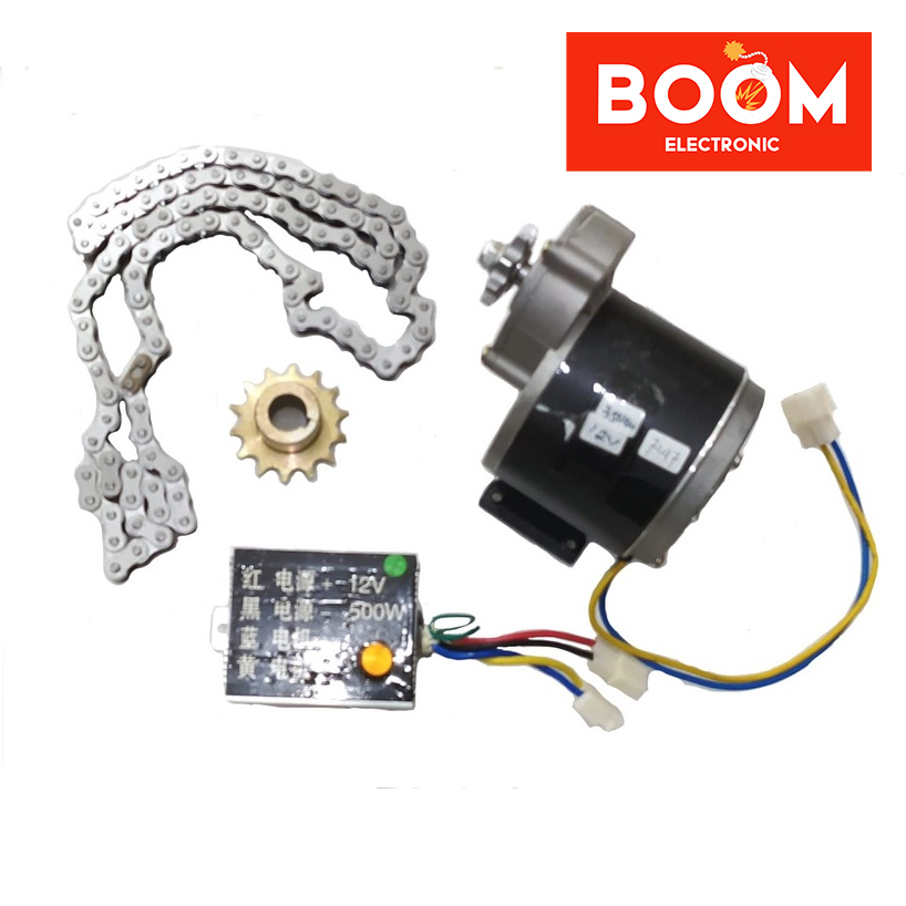 Jual PAKET!!!! Dinamo Motor Alat Pertanian 350W 12V (7147) | Shopee Indonesia