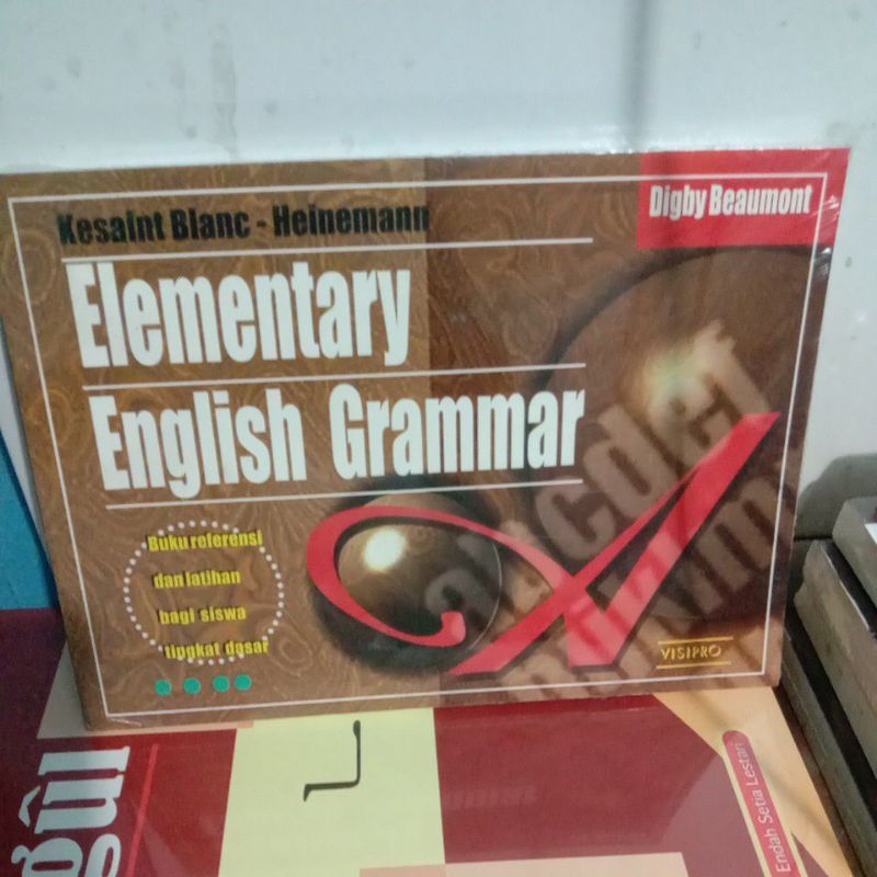 Jual BUKU ELEMENTARY ENGLISH GRAMMAR | Shopee Indonesia