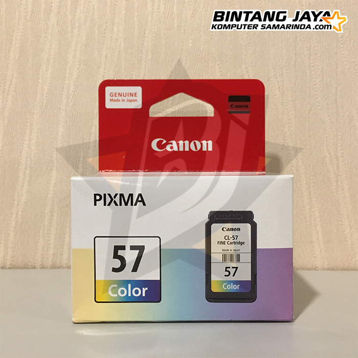 Jual Cartridge Printer Canon Pixma CL-57 Color | Shopee Indonesia