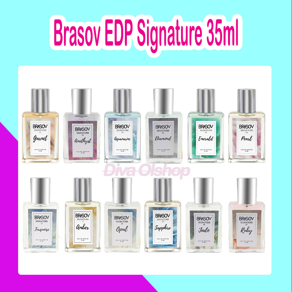 Jual Parfum Brasov Signature Eau De Parfum 35ml | Shopee Indonesia