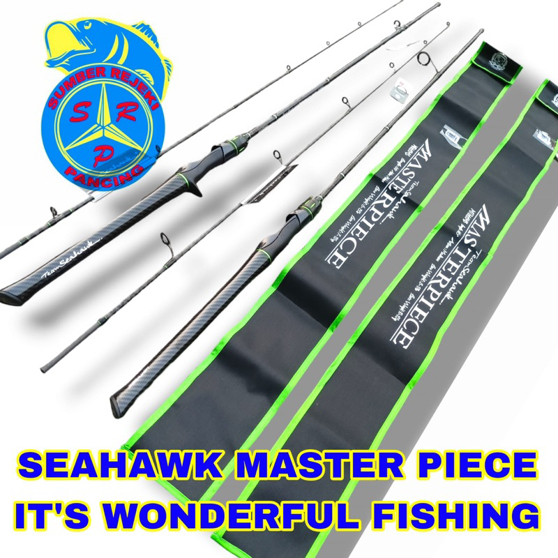Jual joran seahawk master piece | Shopee Indonesia