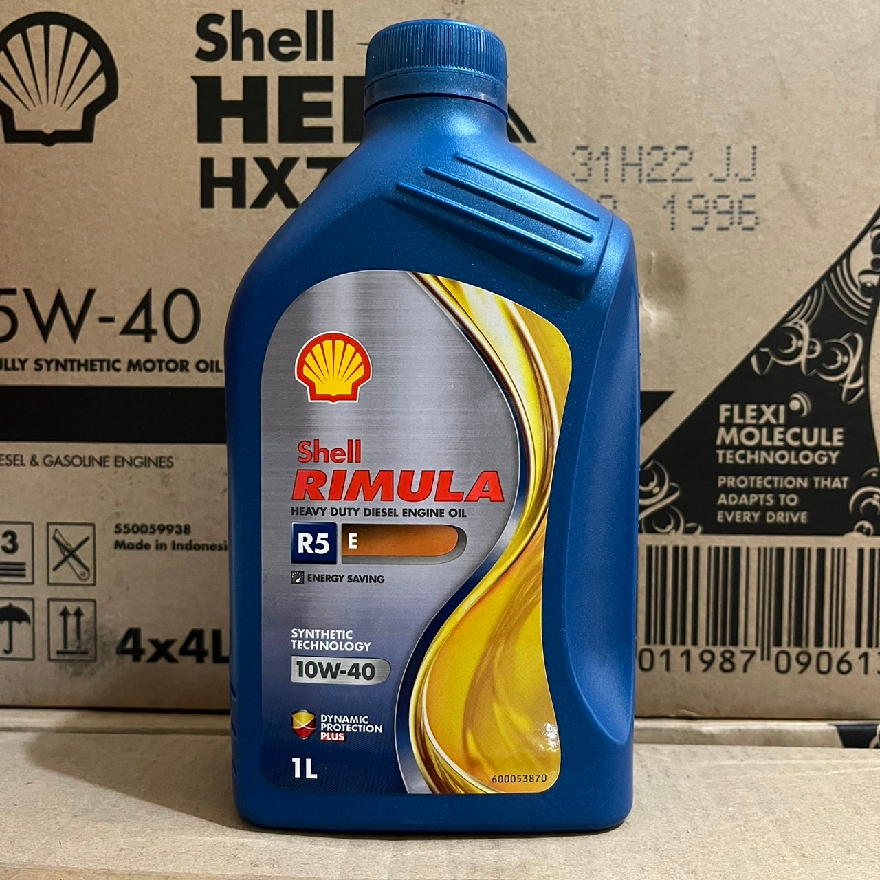 Jual Shell Rimula R5E 10W-40 - OLI MOBIL ( 1 LITER ) | Shopee Indonesia