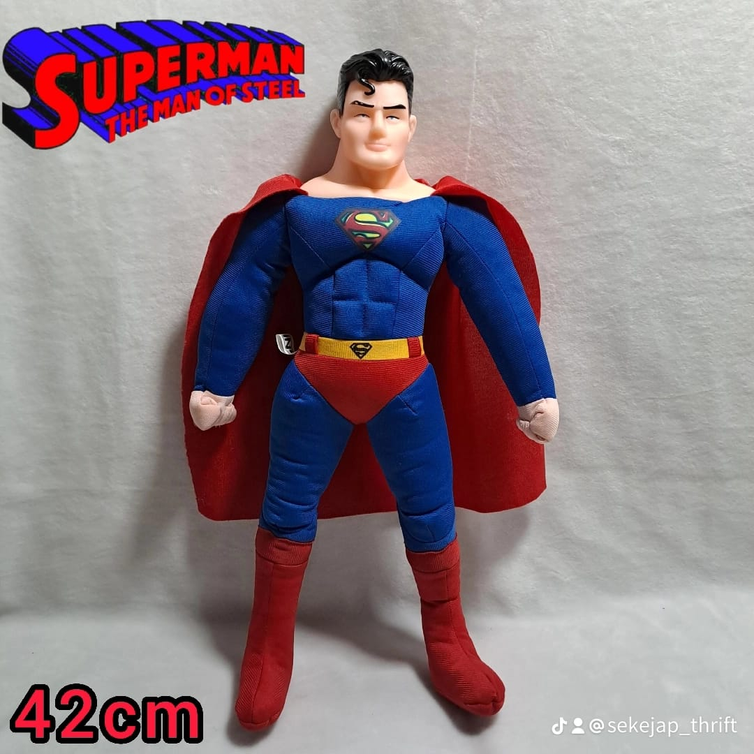 Jual BONEKA SUPERMAN THE MAN OF STEEL KEREN DAN KUAT | Shopee Indonesia