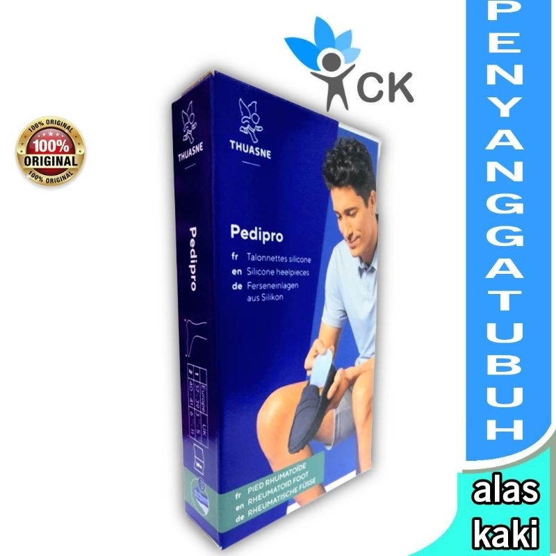 Jual THUASNE PEDIPRO PEDI PRO HEEL INS mengurangi nyeri pada kaki ...