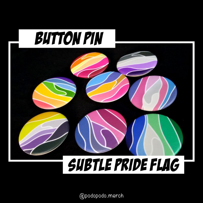 Jual Pin Pride Subtle Batik, pin pelangi batik | Shopee Indonesia