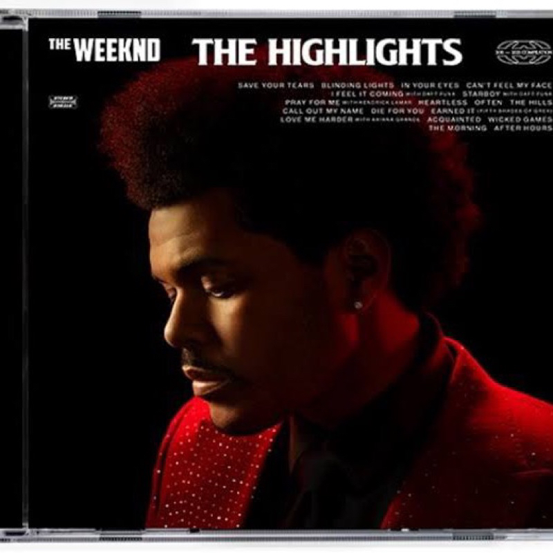 Jual CD The Weekend The Highlights | Shopee Indonesia