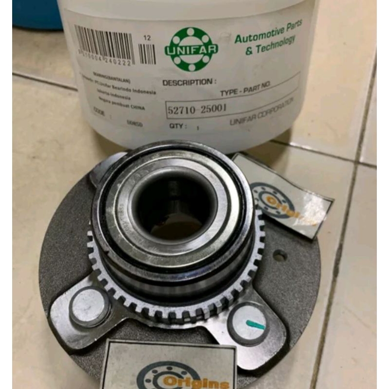 Jual lahar roda belakang hub roda hyundai verna avega | Shopee Indonesia