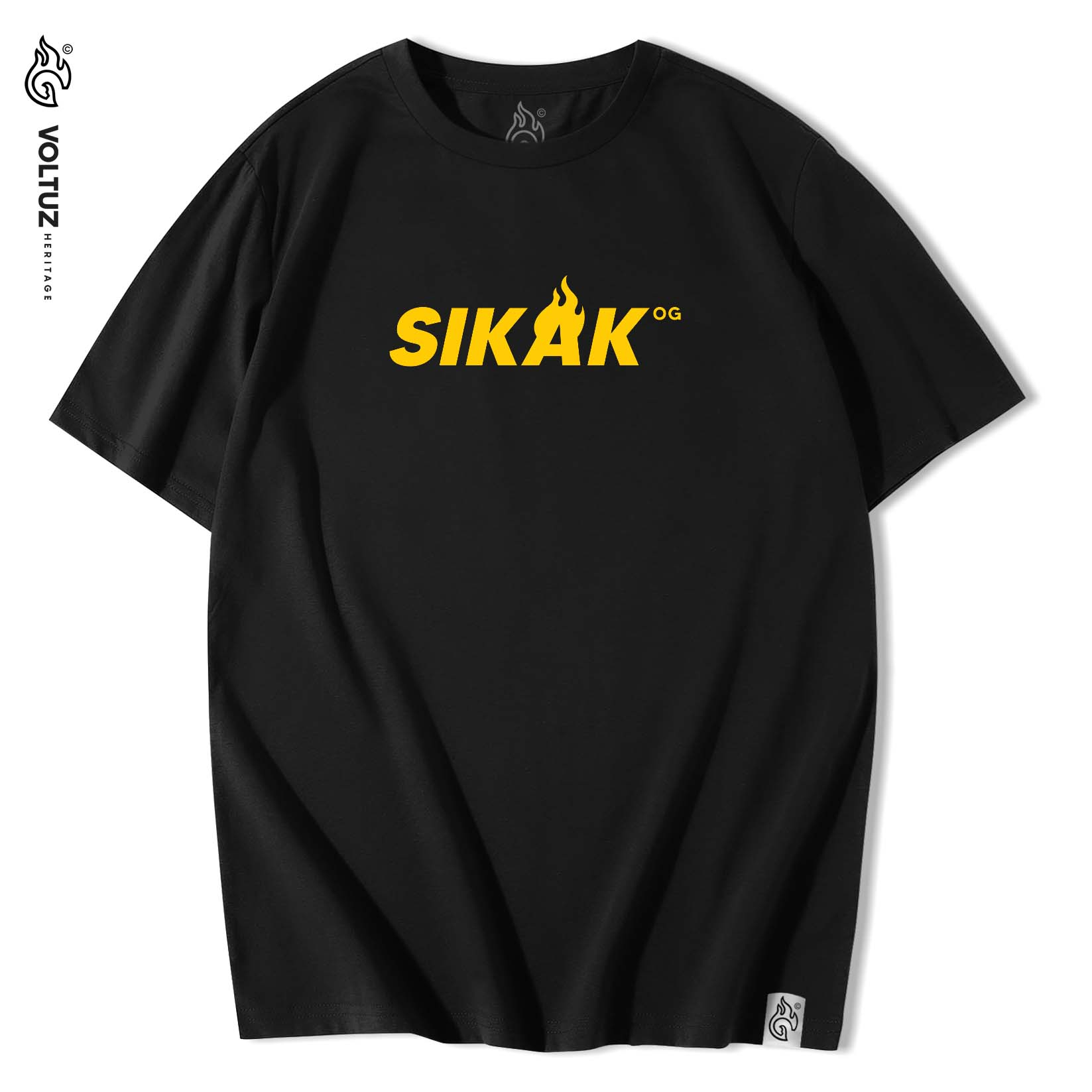 Jual Kaos Sikak OG. Voltuz Original Hitam | Shopee Indonesia