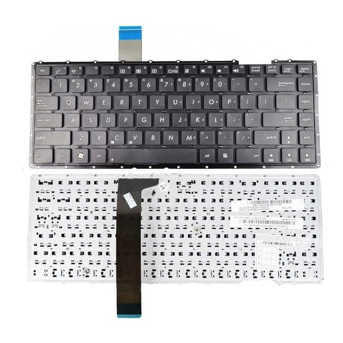 Jual Keyboard LAPTOP ASUS X401 X401A X401U Series - Hitam | Shopee ...