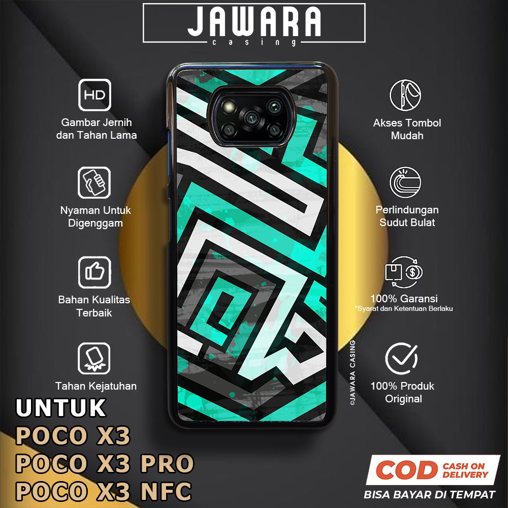 Jual Case Poco X3 X3 Pro X3 NFC Casing Poco X3 X3 Pro X3 NFC Jawara Casing [DDLE] Case Glossy ...