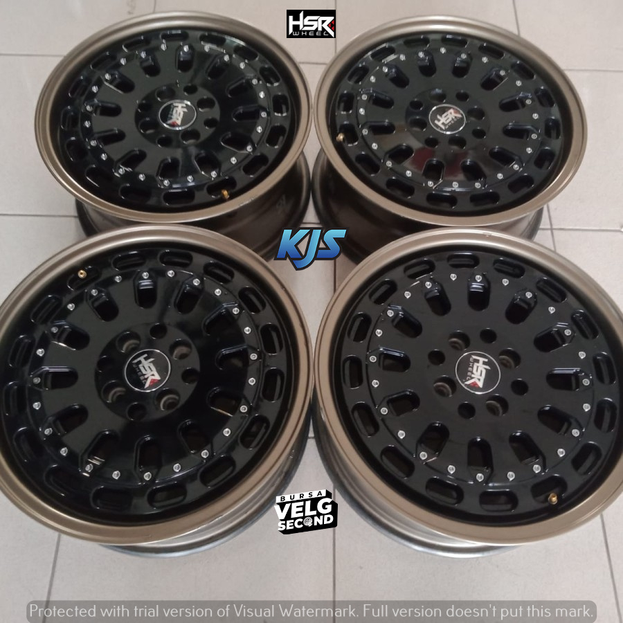 Jual VELG MOBIL MODEL MYTH07 HSR R16X7 8X100/114,3ET40B/B | Shopee ...