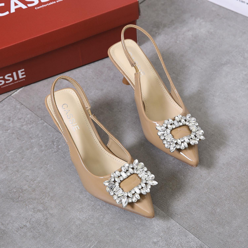 Jual CASSIE High Heels wanita import Sepatu heels wanita ( HZB8 ) Heels ...