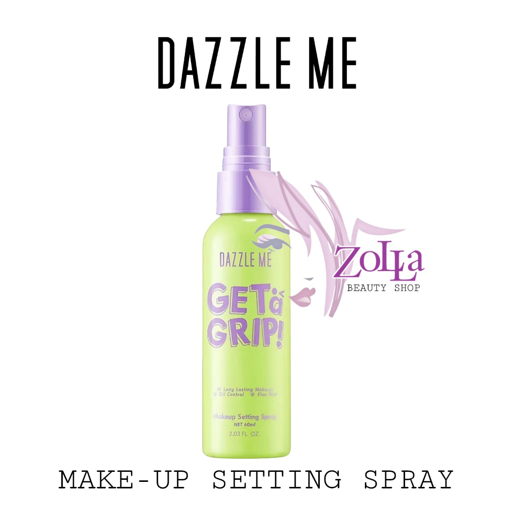 Jual DAZZLE ME GET A GRIP MAKEUP SETTING SPRAY - BPOM - SETTING SPRAY ...