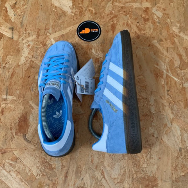 Jual ADIDAS HANDBALL SPEZIAL BLUE ICE | Shopee Indonesia