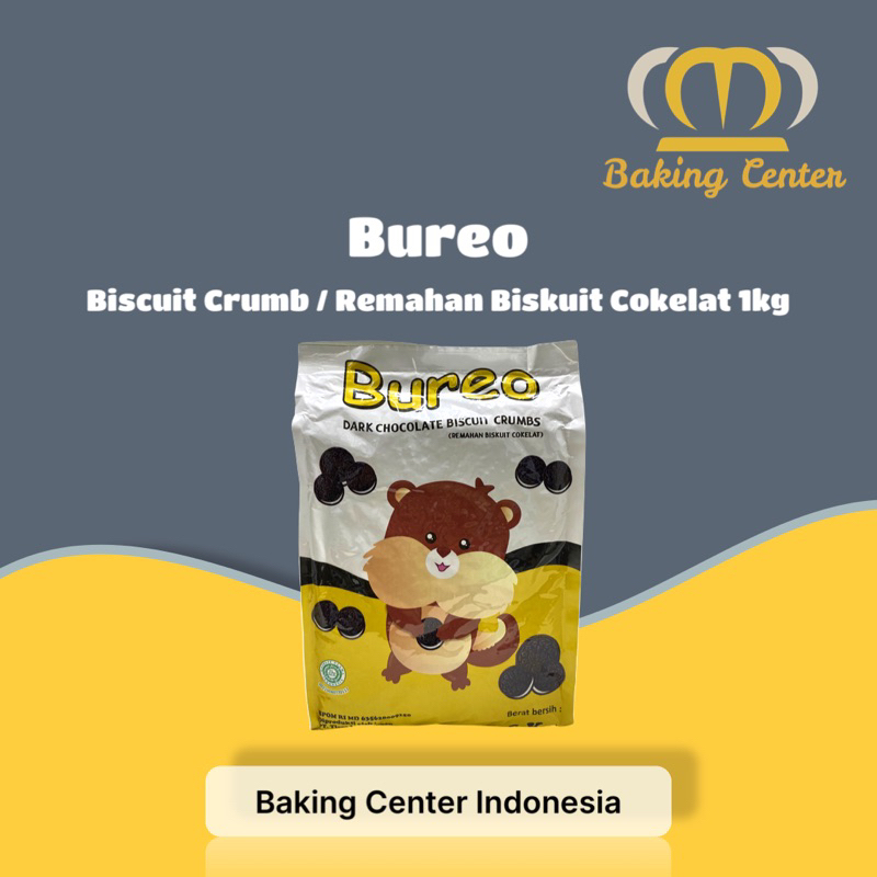 Jual Bureo Remahan Biskuit Cokelat 1kg | Shopee Indonesia