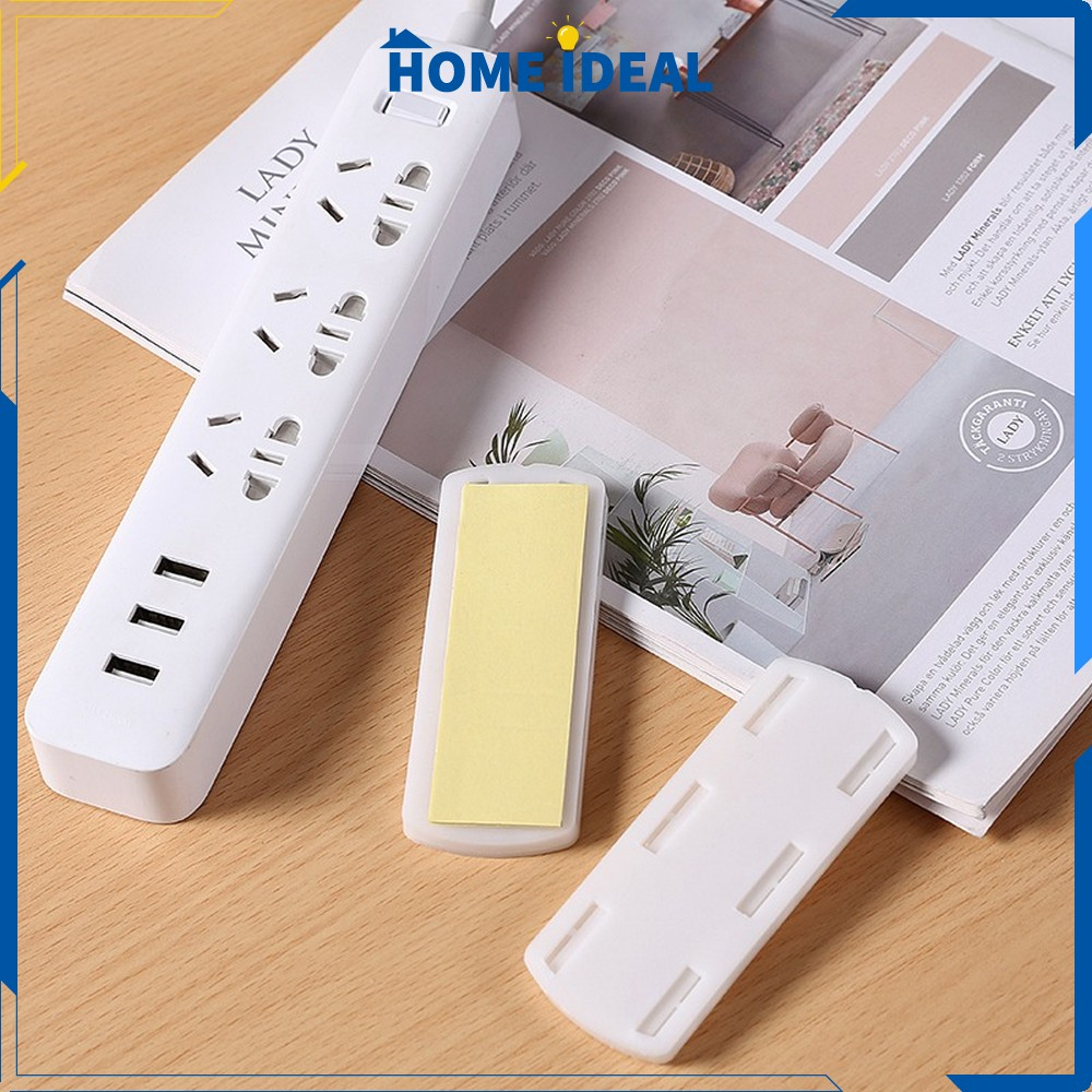 Jual Gantungan Colokan Listrik Double Tape / Socket Hook Holder ...