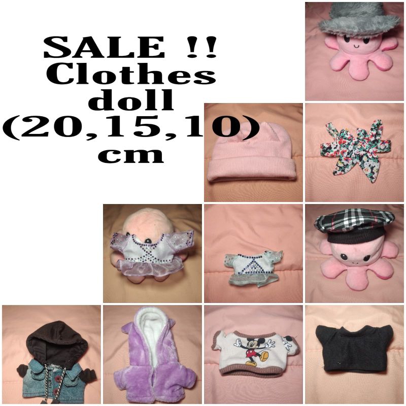 Jual SALE !! (BACA DESKRIPSI)) doll clothes for doll | Shopee Indonesia