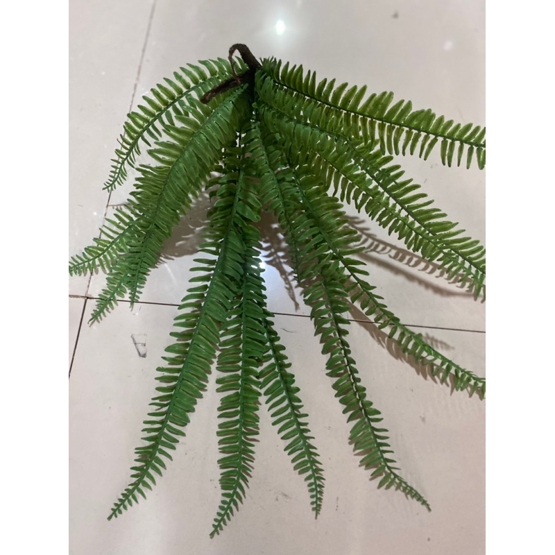 Jual Daun Pakis Juntai Latek K.14 Artificial/1Rumpun | Shopee Indonesia