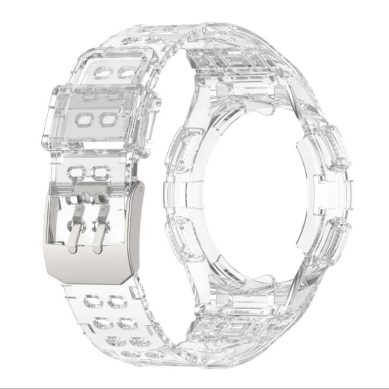 Jual STRAP + Case Transparan Bening Cover CasingTali Jam Samsung Galaxy ...