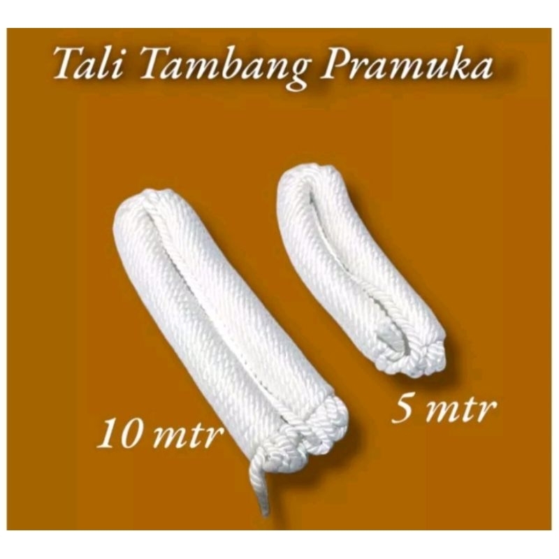 Jual Tali Marlon Pramuka 5 cm dan 10 cm Talikur Pramuka |Tali Tambang ...