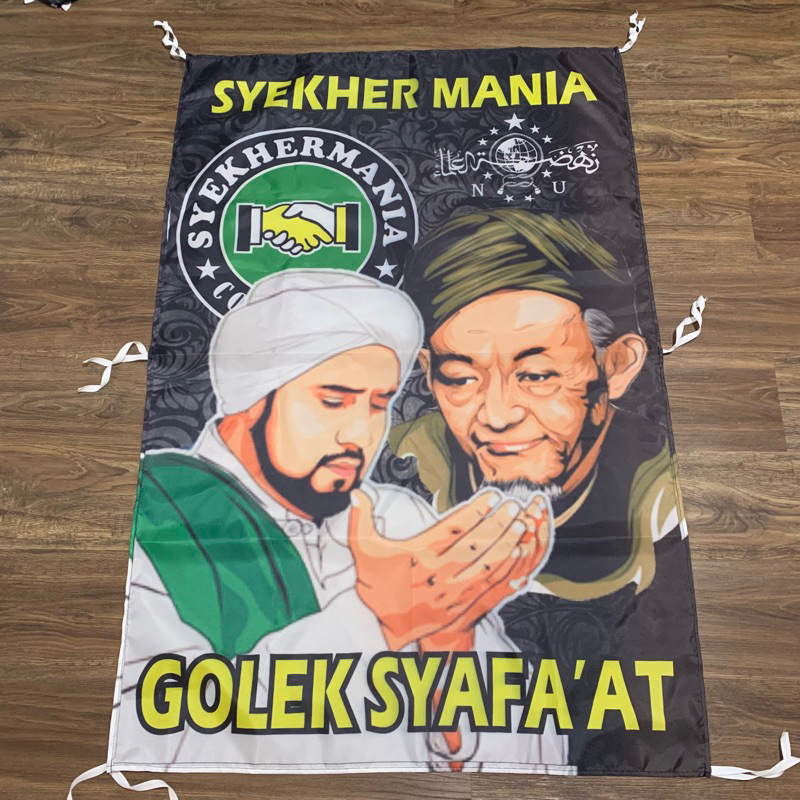 Jual BENDERA HABIB SYECH GOLEK SYAFAAT FREE STICKER | Shopee Indonesia