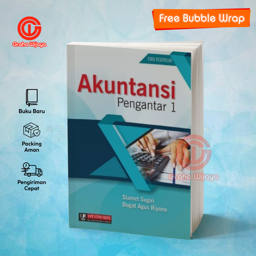 Jual Akuntansi Pengantar 1 Edisi Kesepuluh Slamet Sugiri Bogat Agus ...