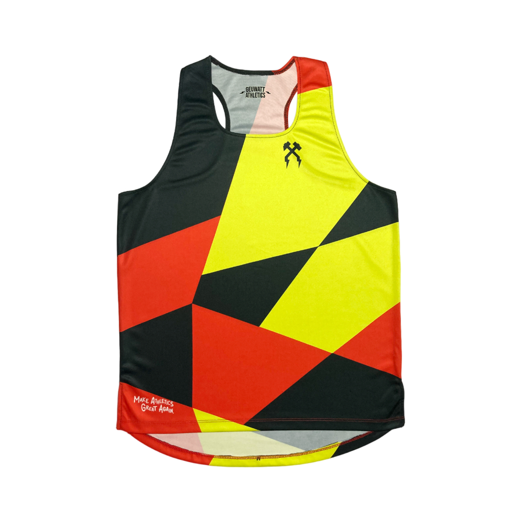 Jual geuwatt TrackDAZED Running Singlet - Neon Scheme | Shopee Indonesia