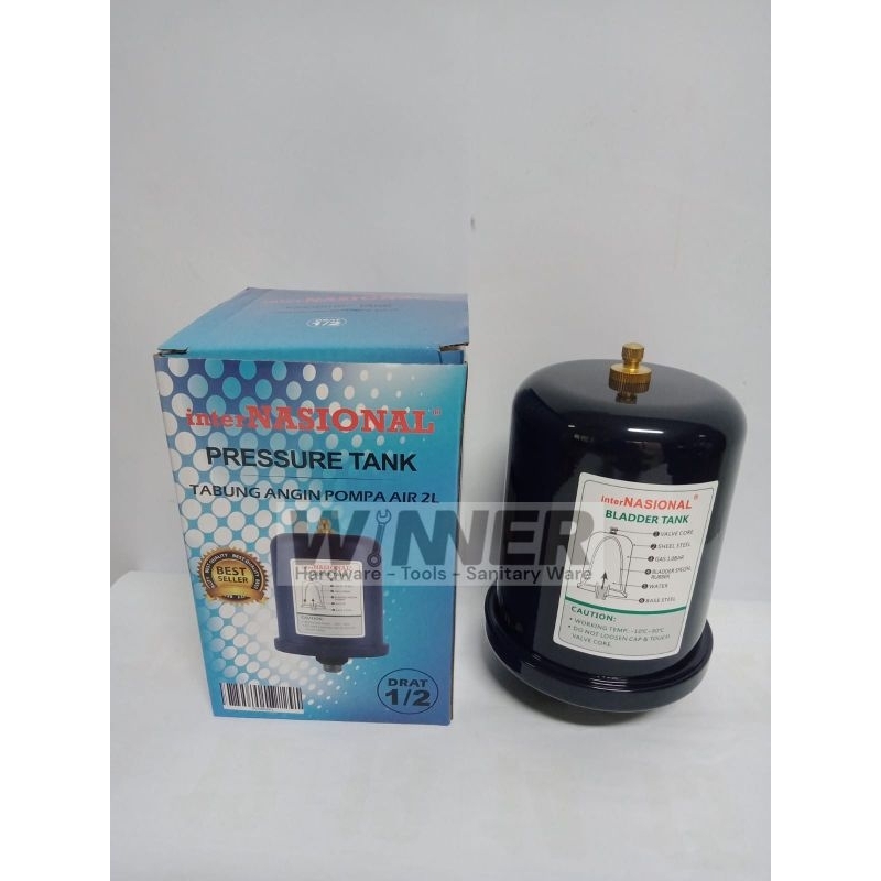 Jual Tabung Pompa Pressure Tank Shimizu Sanyo 2 Liter Tebal | Shopee Indonesia