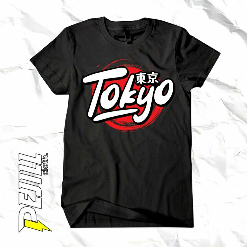 Jual Kaos Tokyo Jepang Jejepangan ini Tokyo lagi | Shopee Indonesia