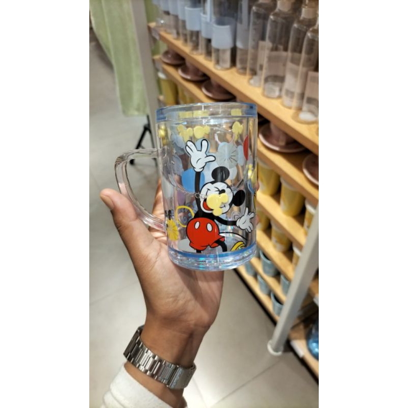 Jual Miniso X Mickey Mouse Collection Water Injection Mug 250ml ...