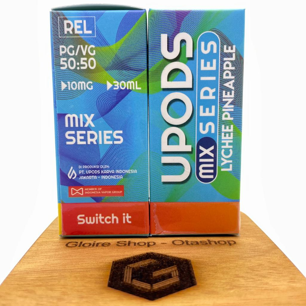 Jual SALT - Upods LYCHEE PINEAPPLE Mix Series 30ML By Upods Pods ...