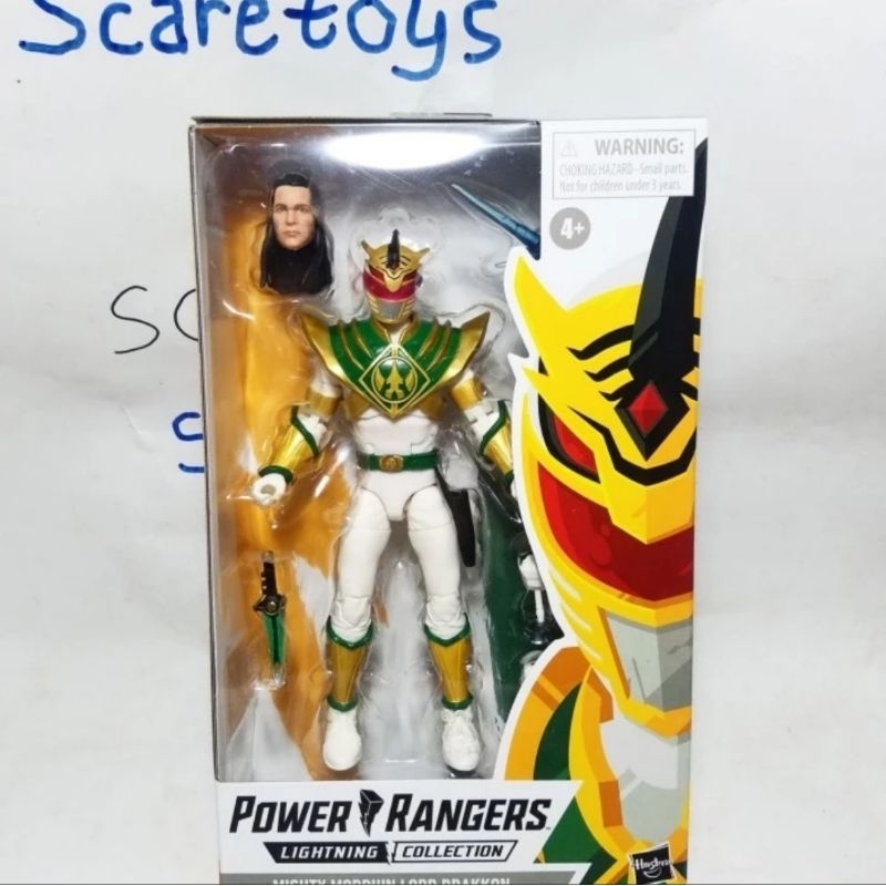 Jual lightning Collection Power Rangers Mighty moprhin lord drakkon ...