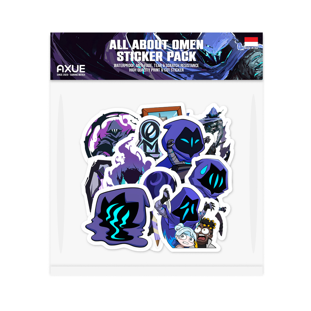 Omen 25l Jual Stiker VALORANT Premium Sticker Pack | Indonesia Hp Omen ...