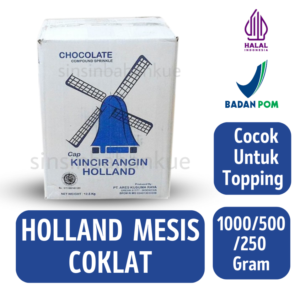 Jual Meses Coklat Cap Kincir Angin Holand Kemasan Repack | Shopee Indonesia